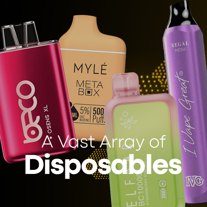Disposables – Vape outlet uae