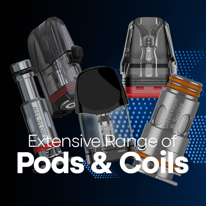 Pods & Coils – Vape outlet uae