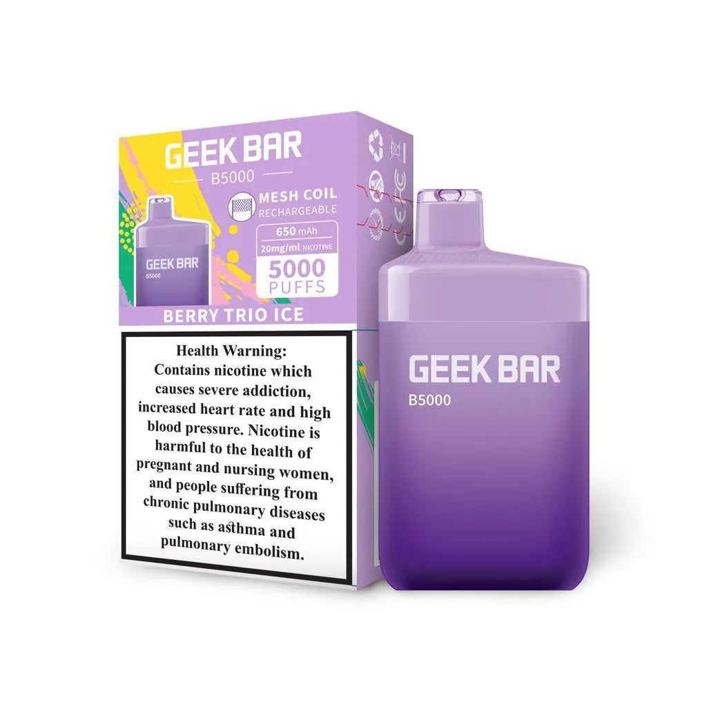 Geek Bar B5000 Disposable 5000 Puffs In Dubai – Vape outlet uae